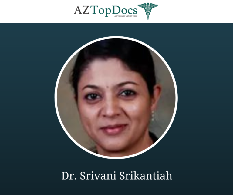 Dr. Srivani Srikantiah Named AZ Top Doc For 2022