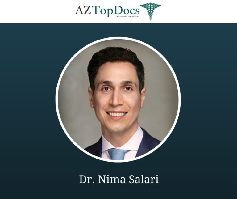AZ Top Docs Has Reviewed And Approved Nima Salari, MD, FAAOS