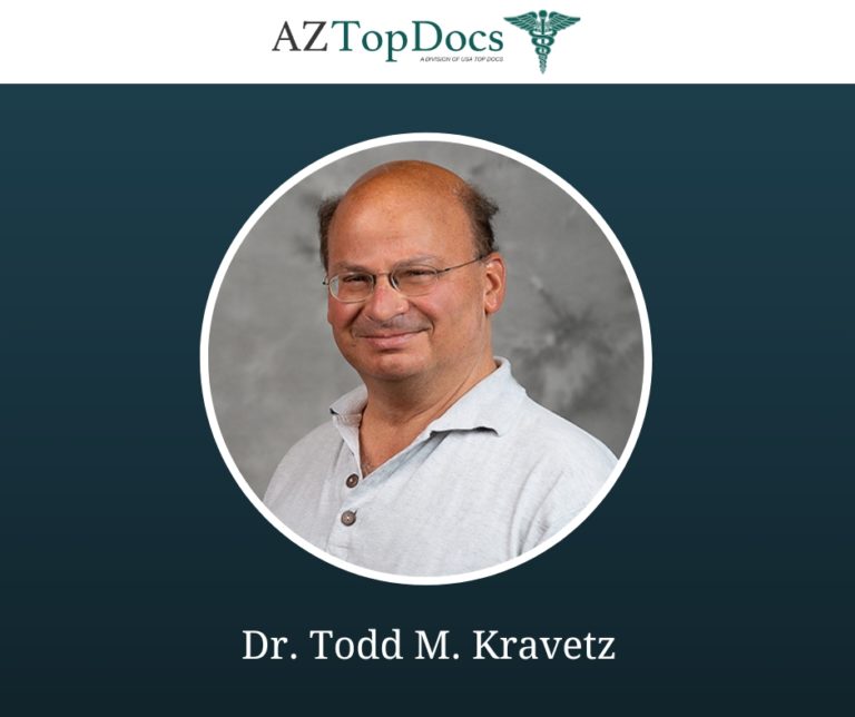 Dr. Todd M. Kravetz of the Wickenburg Community Hospital Clinic Named ...