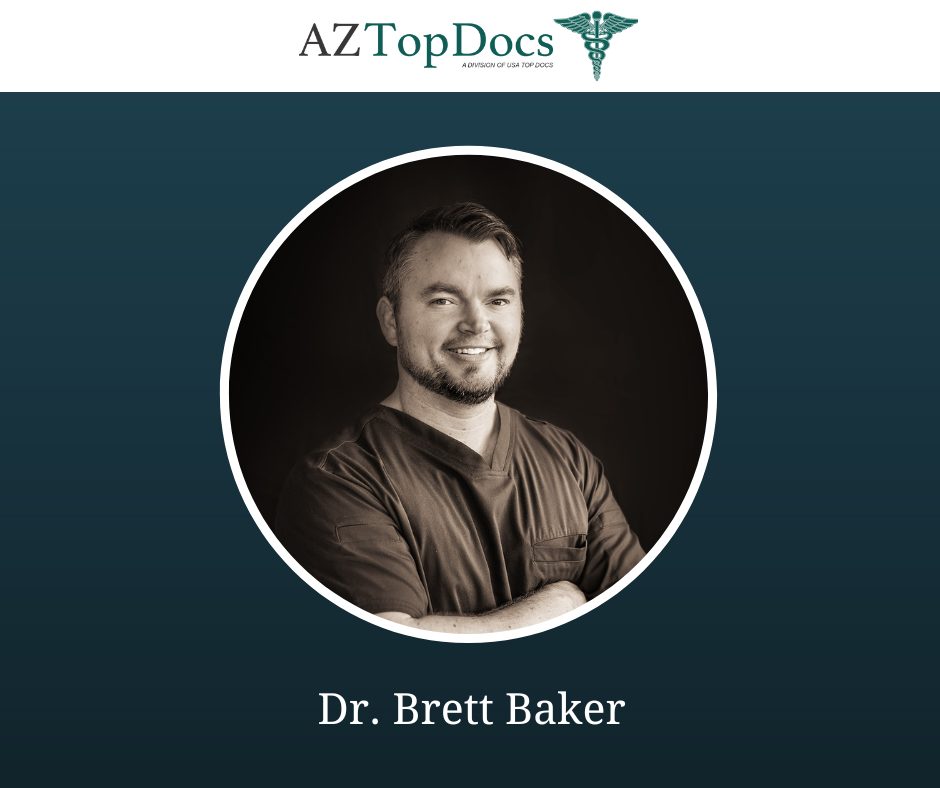 Brett Baker, DC, MUA-C Awarded As 2024 AZ Top Doc