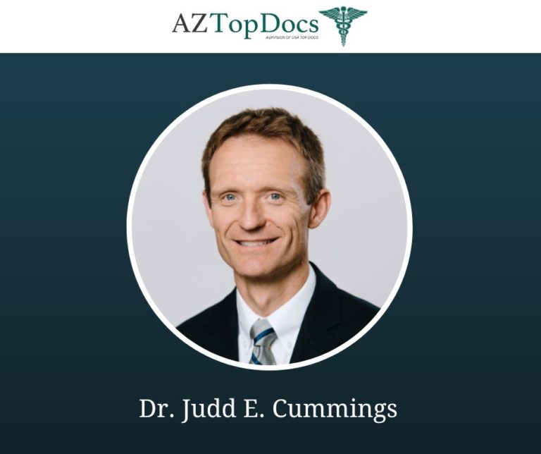 Dr. Judd E. Cummings Has Been Reviewed & Approved By AZ Top Docs