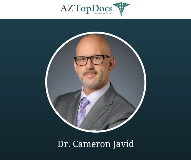Cameron Javid, MD Awarded As 2024 AZ Top Doc