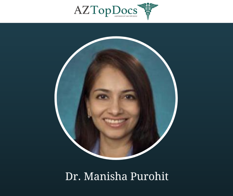 Manisha Purohit, MD, FACOG Awarded As 2025 AZ Top Doc